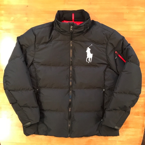 Polo Ralph Lauren | Jackets & Coats | Polo Ralph Lauren Big Pony Puffer ...
